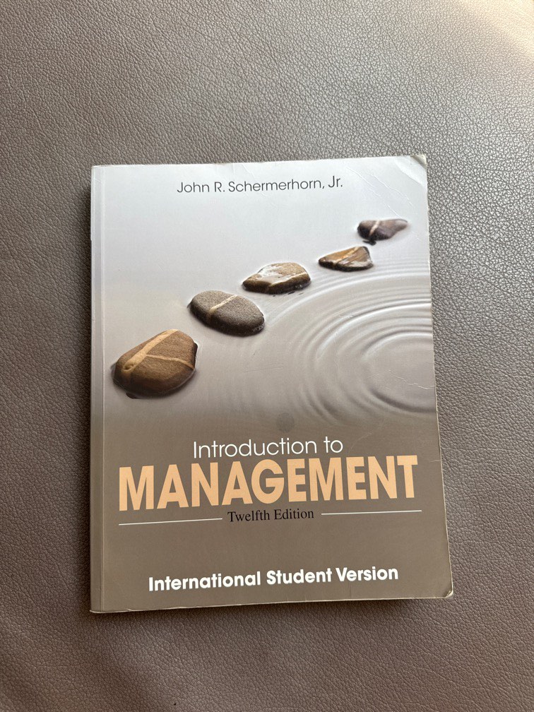 Wiley Introduction to Management 12th edition, Buku & Alat Tulis, Buku ...