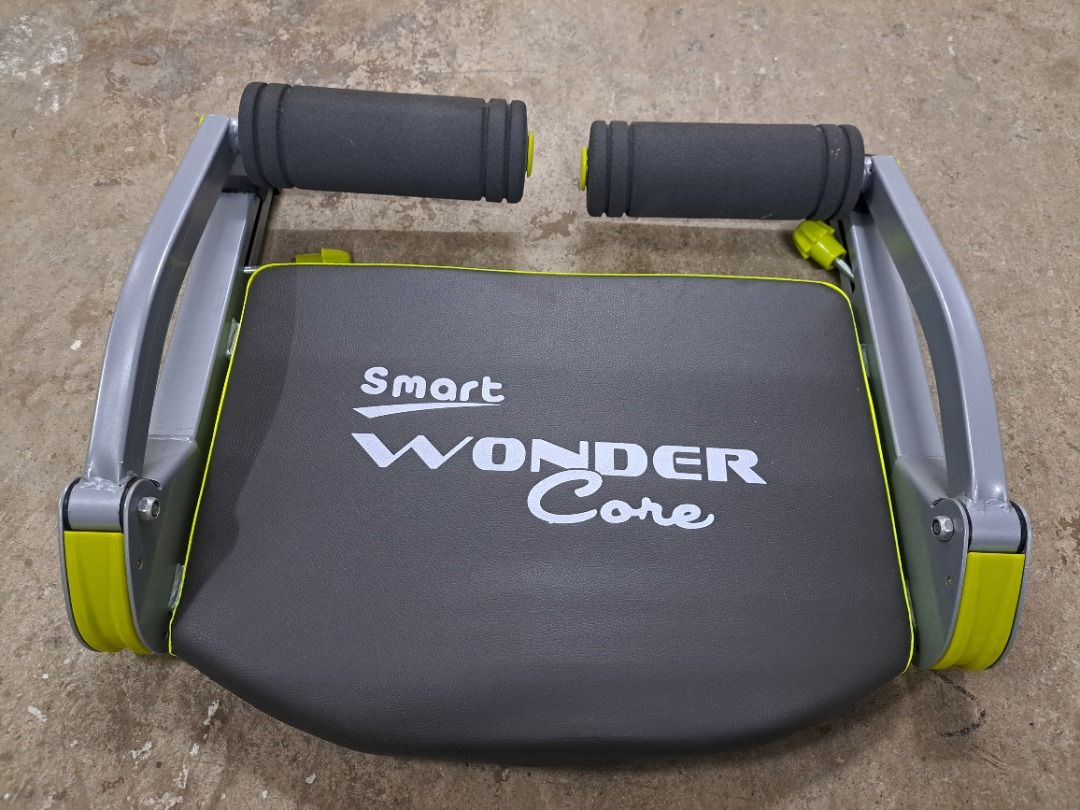 Wonder Core Smart 全能輕巧健身機 減肥 練肌肉, 運動產品, 運動與健身, 運動與健身 - 有氧健身器材 - Carousell