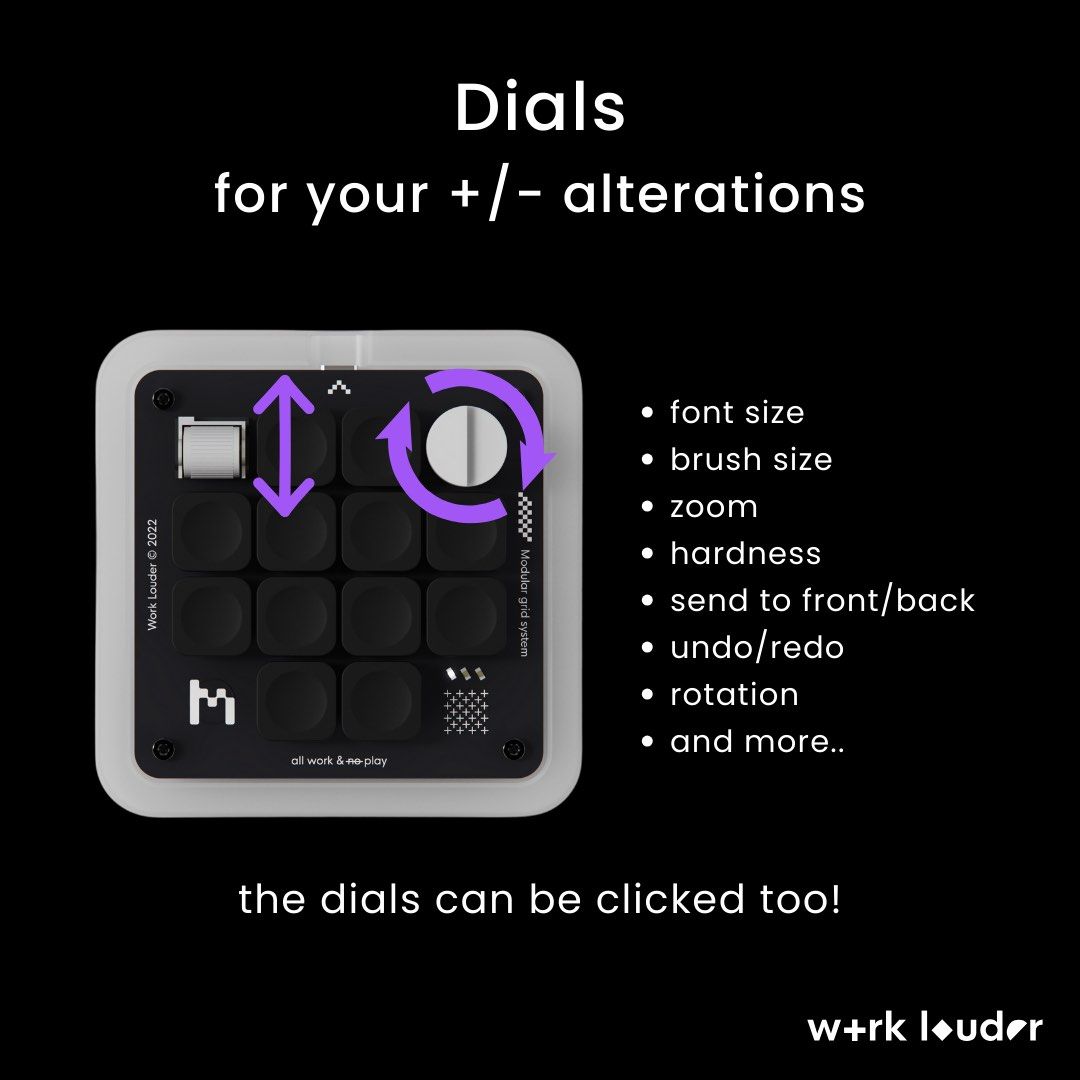 Worklouder Creator Micro, Computers & Tech, Parts & Accessories ...