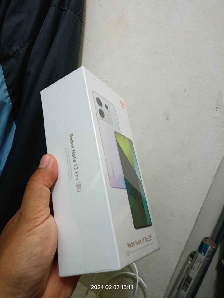 Xiaomi Redmi Note 13 Pro 5G Black 256 GB, Mobile Phones & Gadgets ...