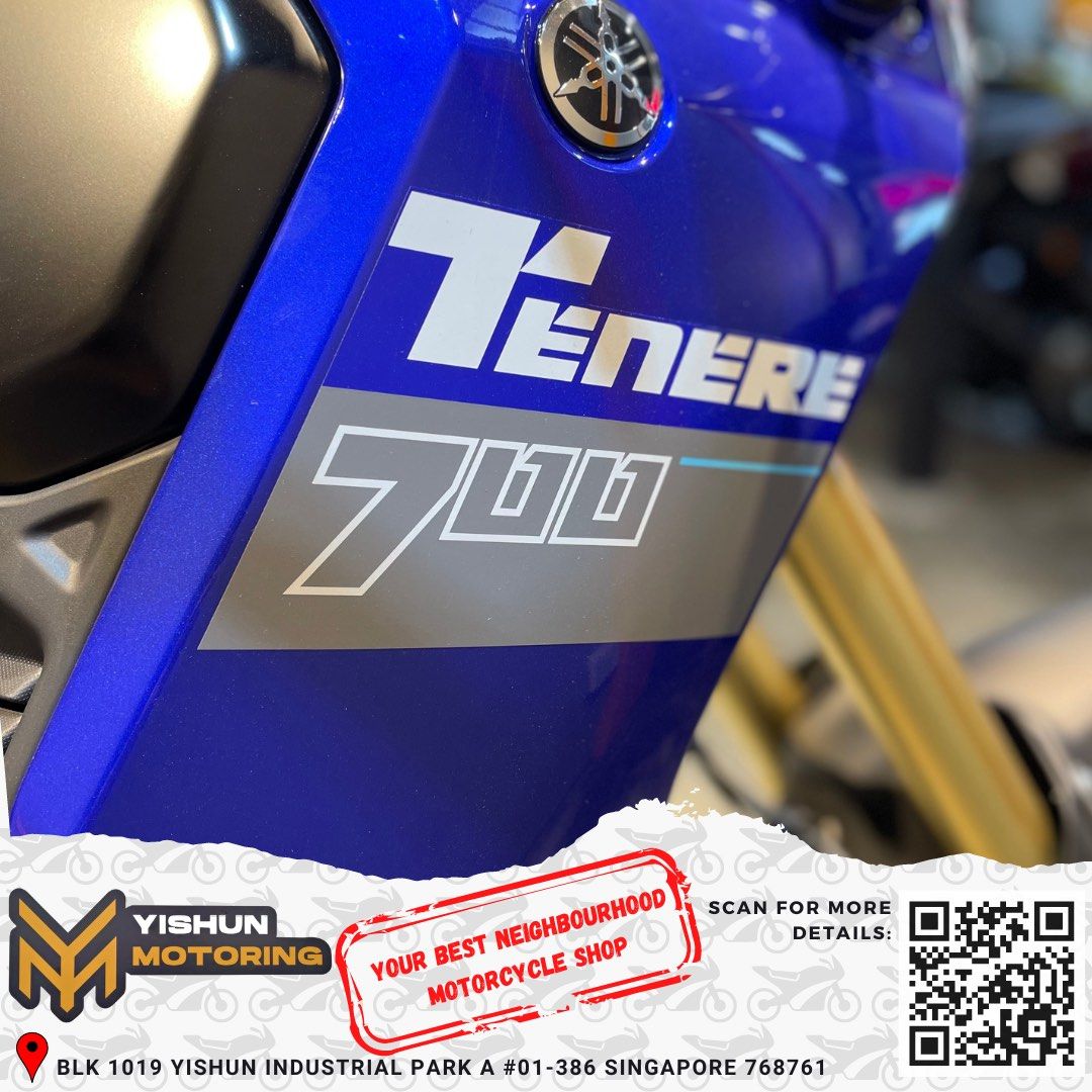 YAMAHA TENERE 700 ( NEW YAMAHA TENERE700 - AUTHORISED DEALER ) CLASS 2 ...