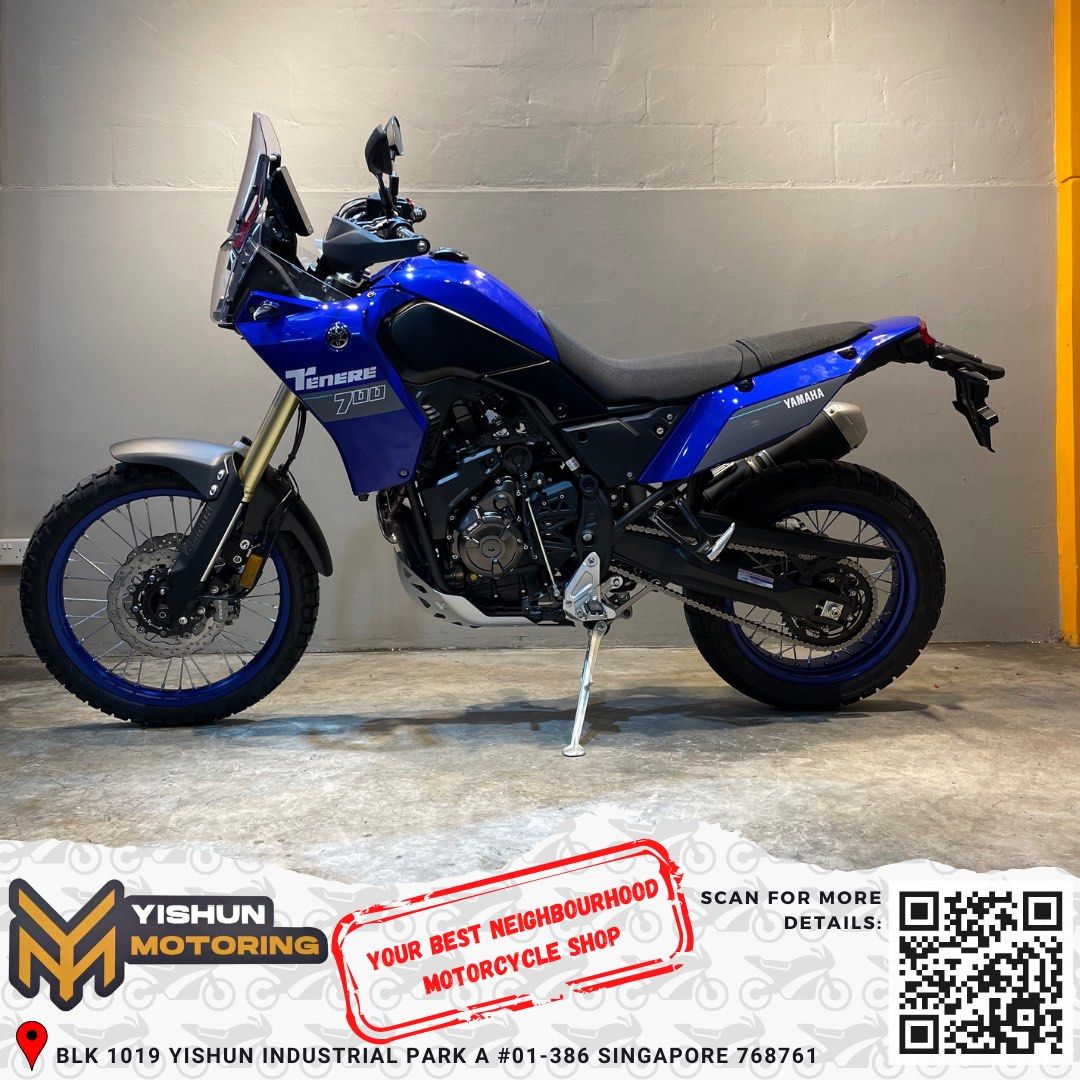 YAMAHA TENERE 700 ( NEW YAMAHA TENERE700 - AUTHORISED DEALER ) CLASS 2 ...