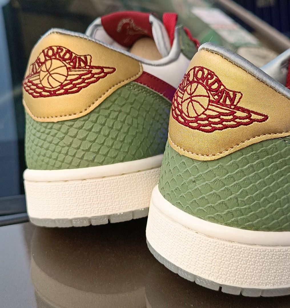 Year of the Dragon Air Jordan 1 Low, Men's Fashion, Footwear, Sneakers ...