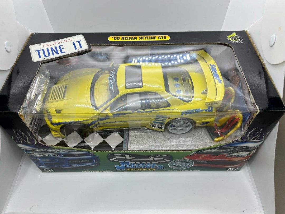 Import Tuner Skyline Muscle Machines Nissan Skyline GTR Global