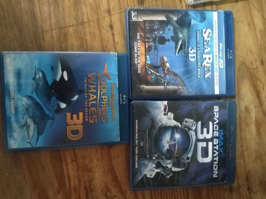 3D Bluray Collections, Hobbies & Toys, Music & Media, CDs & DVDs on ...