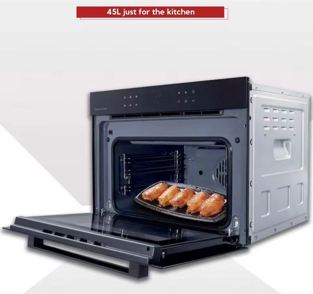 60cm/45L Built-in Compact Oven, TV & Home Appliances, Kitchen ...