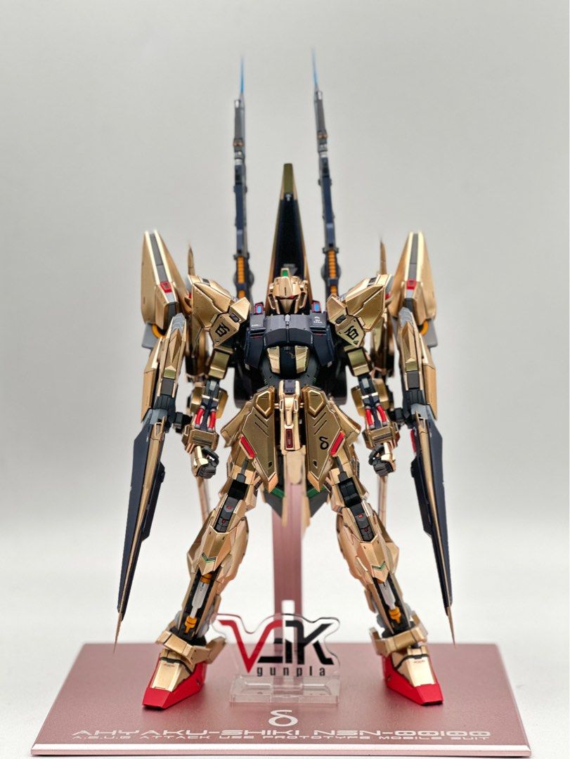 高達 全上色完成品 育膠樂園 1/100 Gk Mg 百式 gundam z zz metal build robot rg hg pg 144 60 Bandai Sazabi, 興趣及遊戲 ...