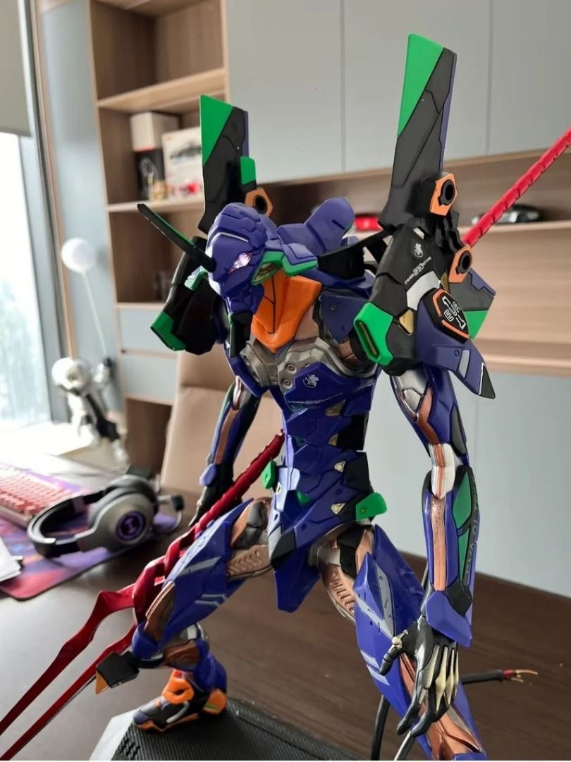 惠美玩品 EVA新世紀福音戰士 GK 公仔 2401 只能選賣家宅配 超大初號機 可替換手 雕像 遊戲周邊, 書籍、休閒與玩具, 玩具、公仔、桌遊在旋轉拍賣