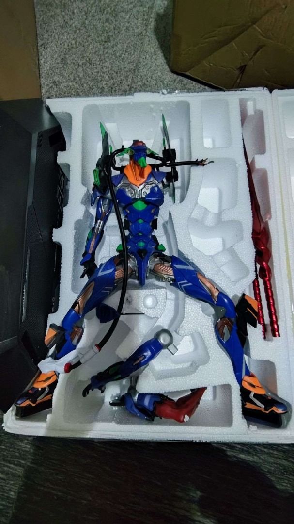 惠美玩品 EVA新世紀福音戰士 GK 公仔 2401 只能選賣家宅配 超大初號機 可替換手 雕像 遊戲周邊, 書籍、休閒與玩具, 玩具、公仔、桌遊在旋轉拍賣