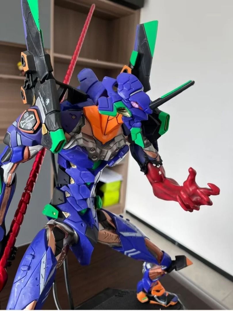 惠美玩品 EVA新世紀福音戰士 GK 公仔 2401 只能選賣家宅配 超大初號機 可替換手 雕像 遊戲周邊, 書籍、休閒與玩具, 玩具、公仔、桌遊在旋轉拍賣