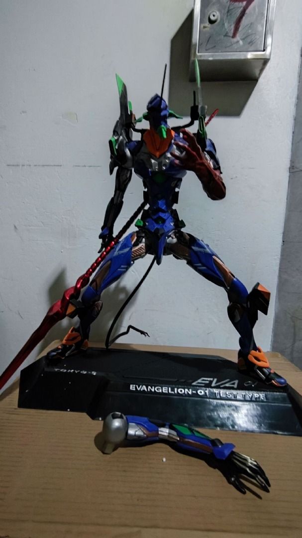 惠美玩品 EVA新世紀福音戰士 GK 公仔 2401 只能選賣家宅配 超大初號機 可替換手 雕像 遊戲周邊, 書籍、休閒與玩具, 玩具、公仔、桌遊在旋轉拍賣