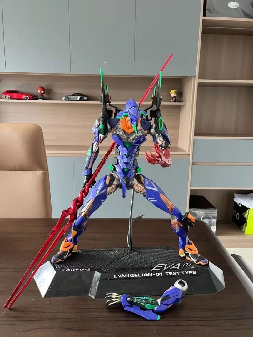惠美玩品 EVA新世紀福音戰士 GK 公仔 2401 只能選賣家宅配 超大初號機 可替換手 雕像 遊戲周邊, 書籍、休閒與玩具, 玩具、公仔、桌遊在旋轉拍賣