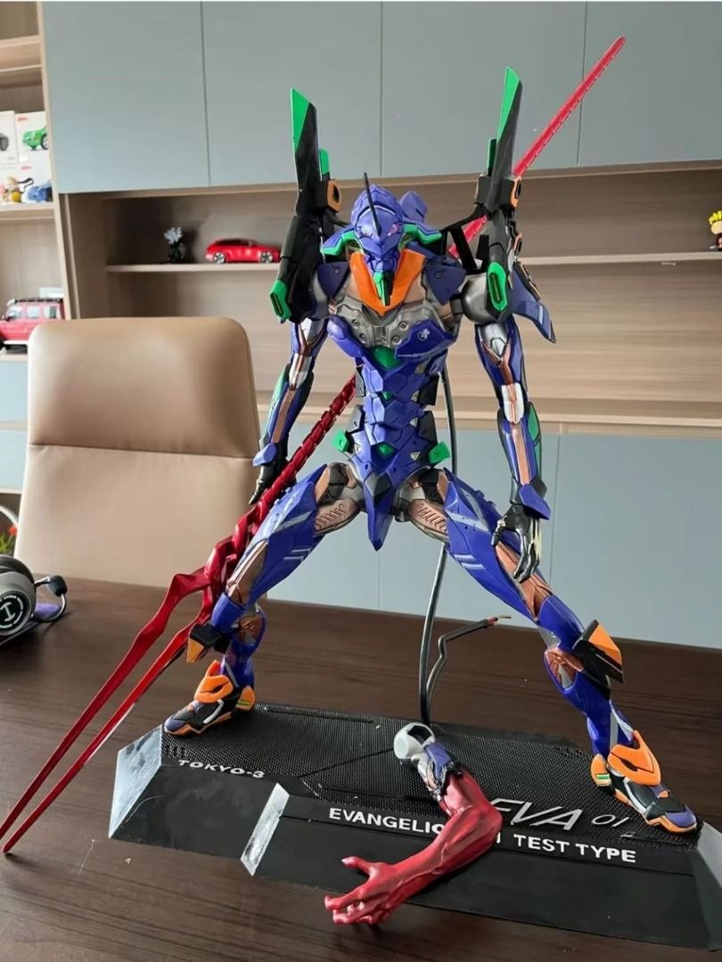 惠美玩品 EVA新世紀福音戰士 GK 公仔 2401 只能選賣家宅配 超大初號機 可替換手 雕像 遊戲周邊, 書籍、休閒與玩具, 玩具、公仔、桌遊在旋轉拍賣