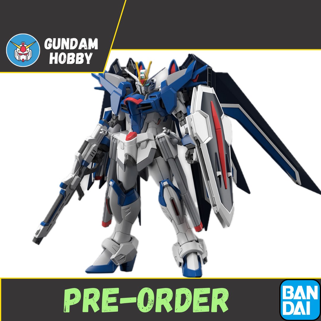 HG 1/144 RISING FREEDOM GUNDAM - Mobile Suit Gundam SEED FREEDOM Bandai ...