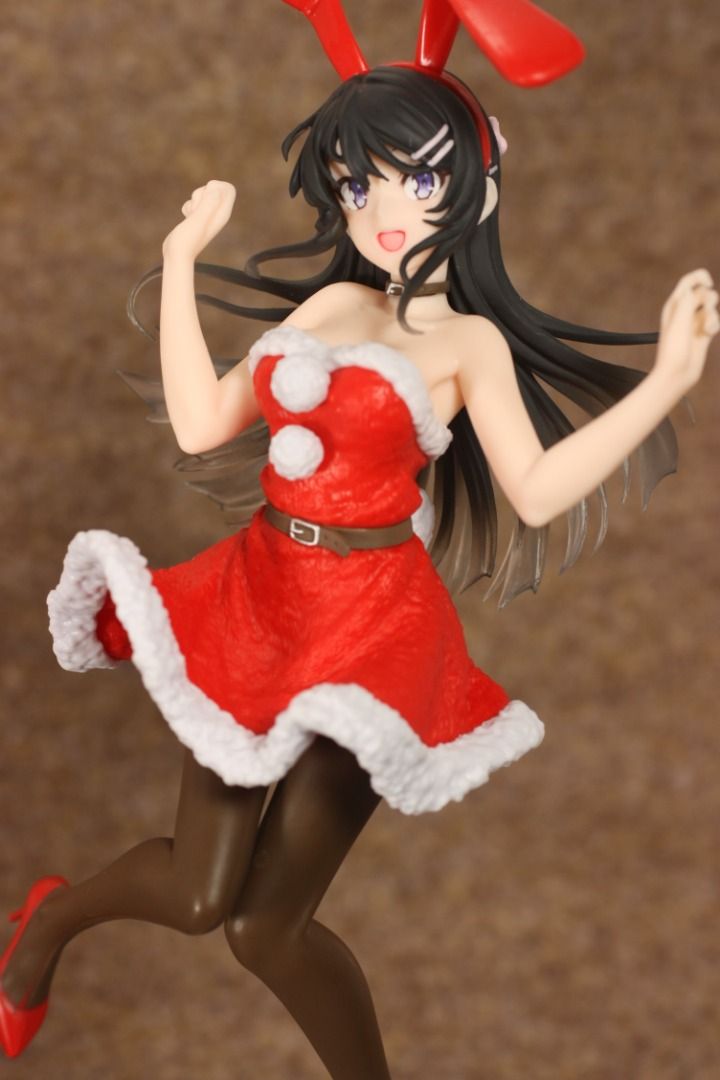 正版 TAITO Coreful 櫻島麻衣 冬季 兔女郎 Winter Ver. 青春豬頭少年 公仔 動漫 PVC 景品 周邊 玩具 手辦 模型, 書籍、休閒與玩具, 玩具、公仔、桌遊在旋轉拍賣