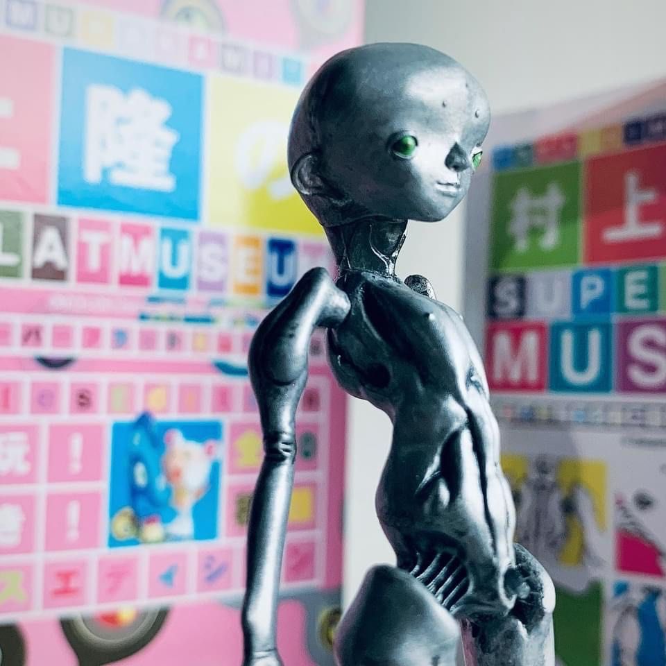 村上隆 Takashi Murakami x 海洋堂 KAIYODO 村上隆 の SUPER FLAT MUSEUM スーパーフラット ...