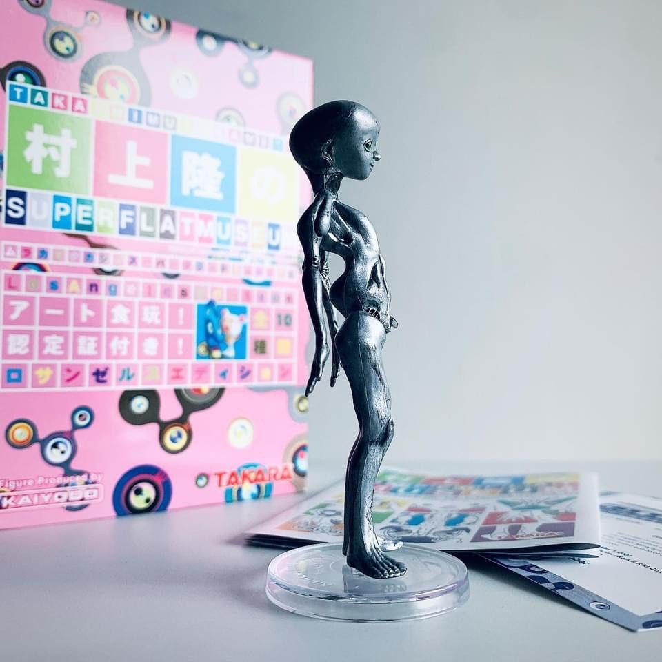 村上隆 Takashi Murakami x 海洋堂 KAIYODO 村上隆 の SUPER FLAT MUSEUM スーパーフラット ...