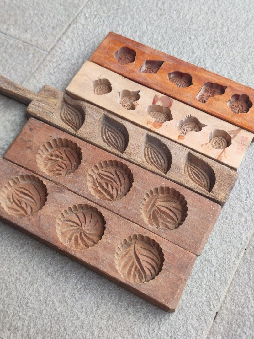 Acuan kuih bangkit kayu, Hobbies & Toys, Collectibles & Memorabilia ...