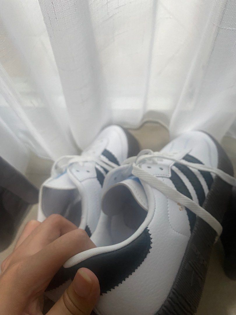 adidas samba rose, Fesyen Pria, Sepatu , Sneakers di Carousell