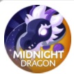 ADOPT ME MIDNIGHT DRAGON LEGENDARY, Video Gaming, Video Games, Others ...