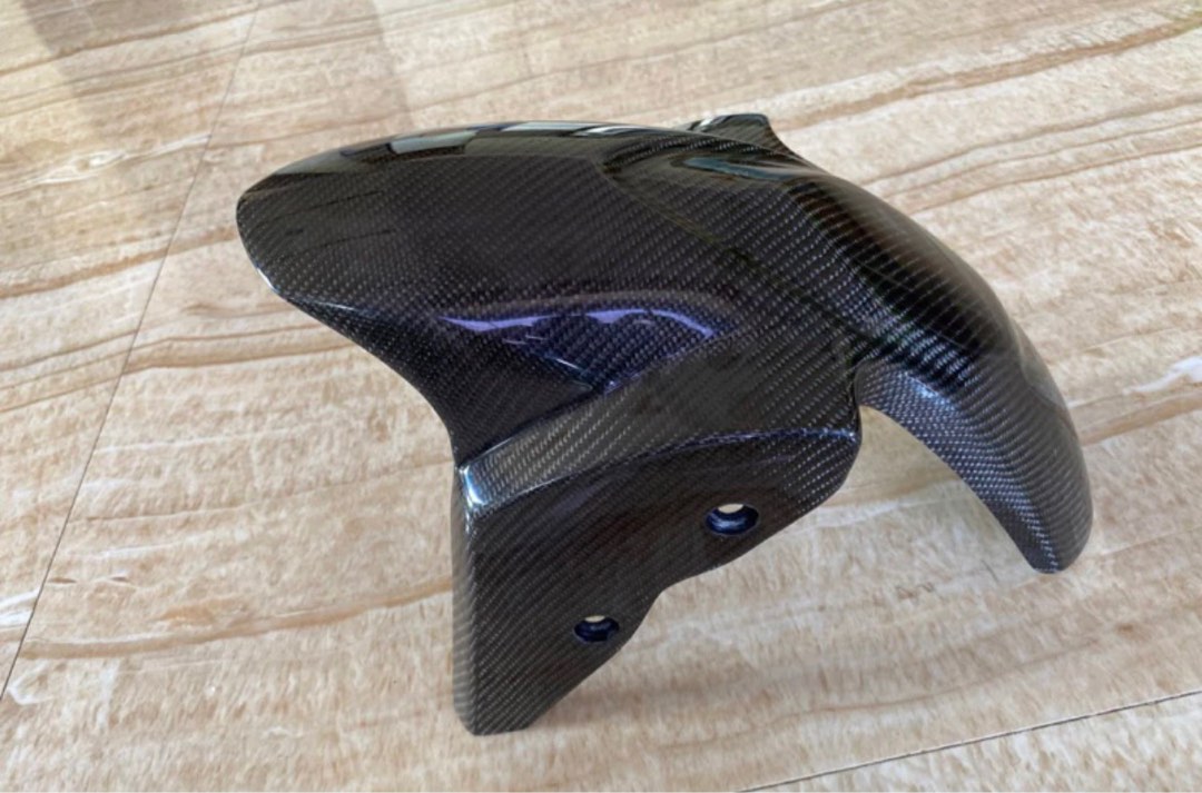Aerox V1 &V2 Custom Front Fender, Motorcycles, Motorcycle Accessories ...