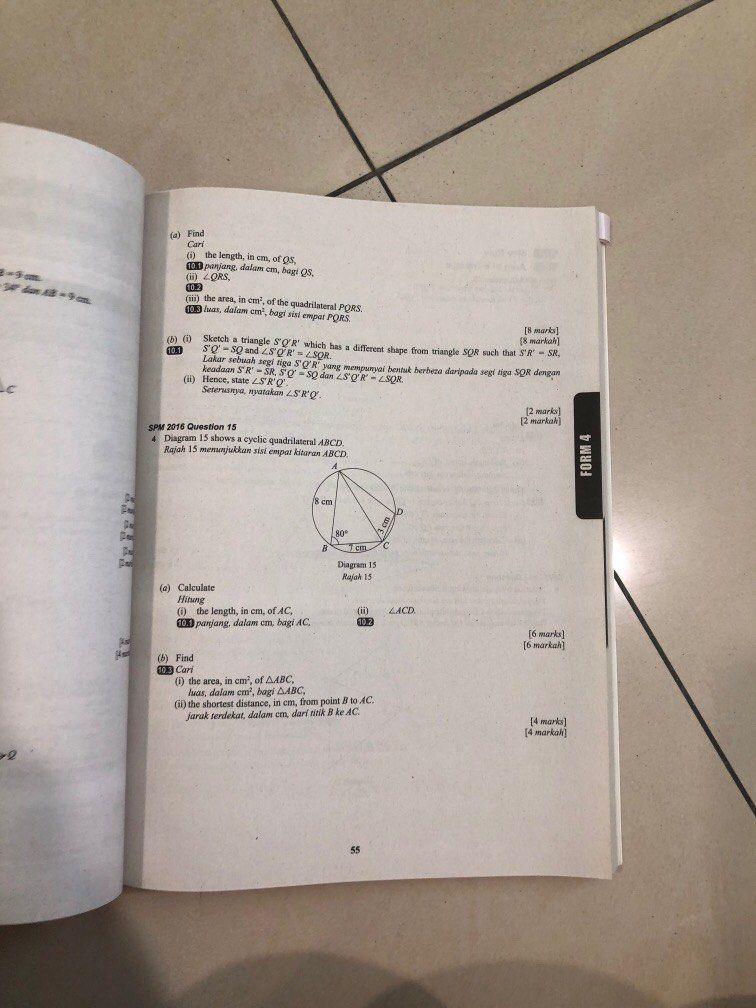 ANALISIS BERTOPIK SPM ADDITIONAL MATHEMATICS FORM4&5, Hobbies & Toys ... ANALISIS BERTOPIK SPM ADDITIONAL MATHEMATICS FORM4&5, Hobbies & Toys ...