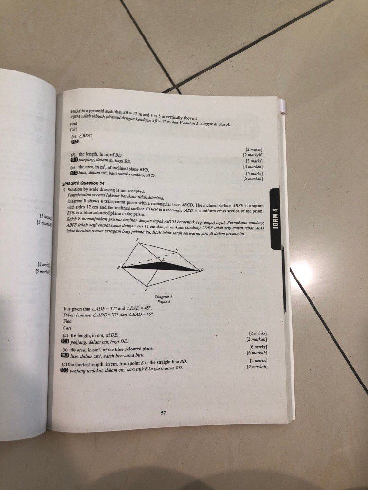ANALISIS BERTOPIK SPM ADDITIONAL MATHEMATICS FORM4&5, Hobbies & Toys ... ANALISIS BERTOPIK SPM ADDITIONAL MATHEMATICS FORM4&5, Hobbies & Toys ...