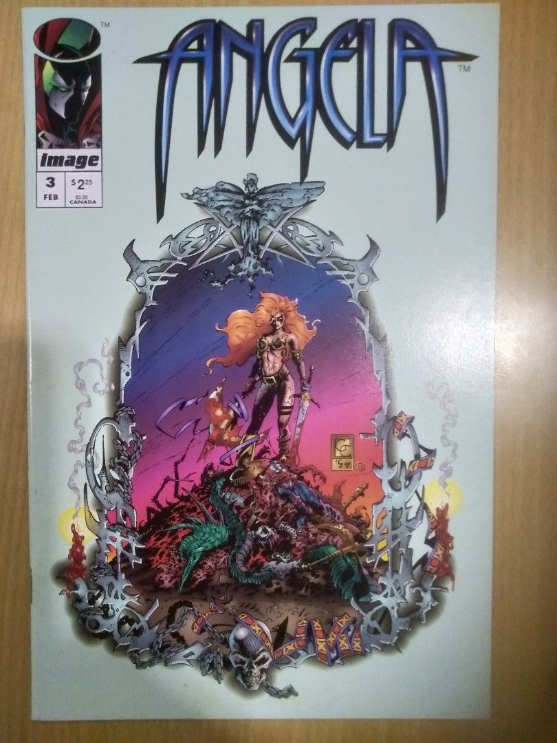 Angela & Spawn, Hobbies & Toys, Books & Magazines, Comics & Manga on ...