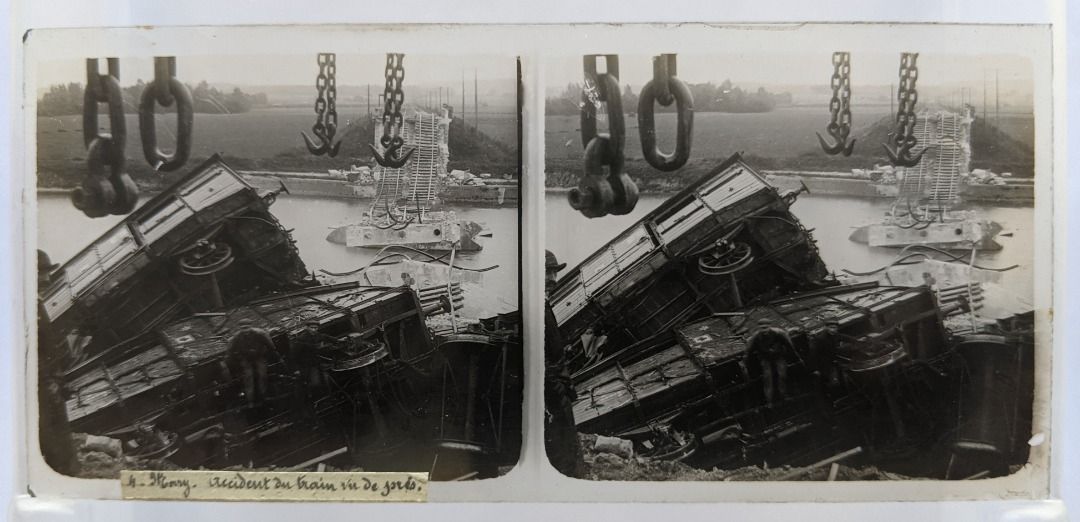 Antique Glass Stereoview / Stereograph / 3D Photo (for vintage ...