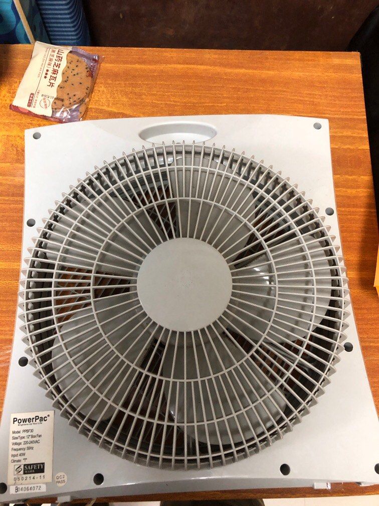 Antique powerpac fan, Furniture & Home Living, Lighting & Fans, Fans on ...