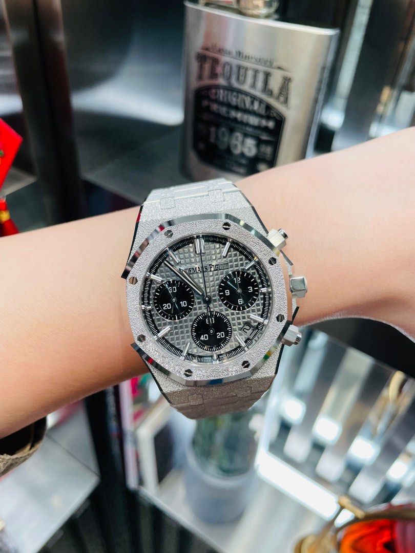 Audemars Piguet Royal Oak Chronograph 26240BC.GG.1324BC.01, 名牌, 手錶 ...