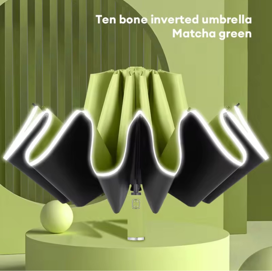 Automatic Reverse Umbrella, Furniture & Home Living, Outdoor Furniture ...