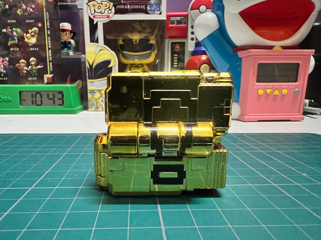 Bandai Zyuoh Cube / Doubutsu Gattai - Busou Series Super Sentai ...
