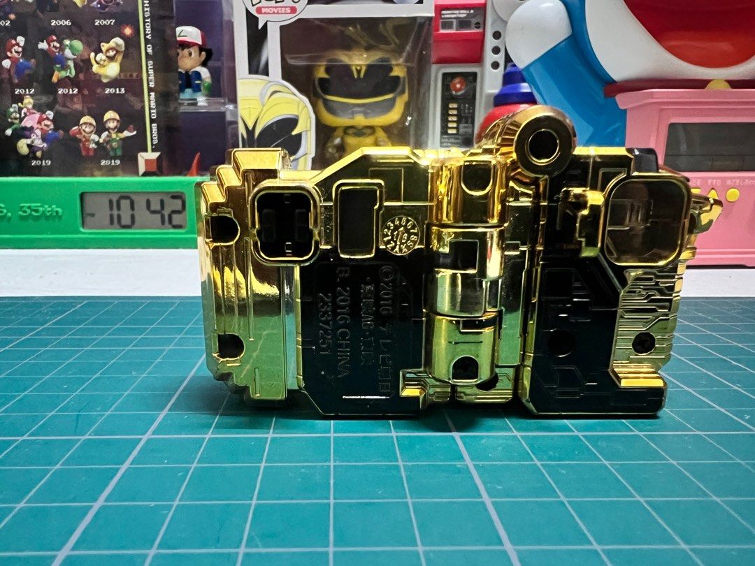 Bandai Zyuoh Cube / Doubutsu Gattai - Busou Series Super Sentai ...