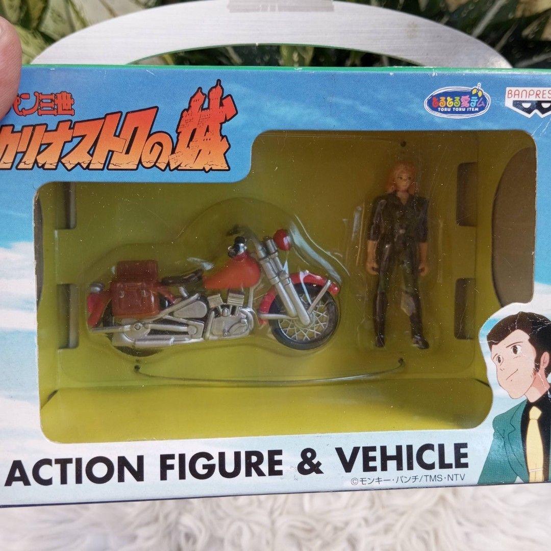 BANPRESTO Lupin The Third (3rd) Rare Figure Fujiko Mine Action Figure ...