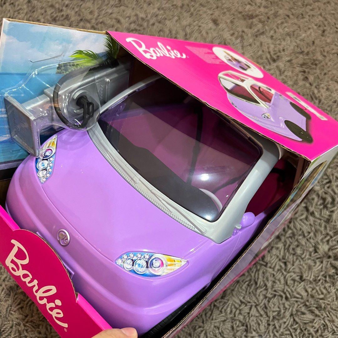 Barbie Electric Vehicle, Hobbies & Toys, Toys & Games on Carousell