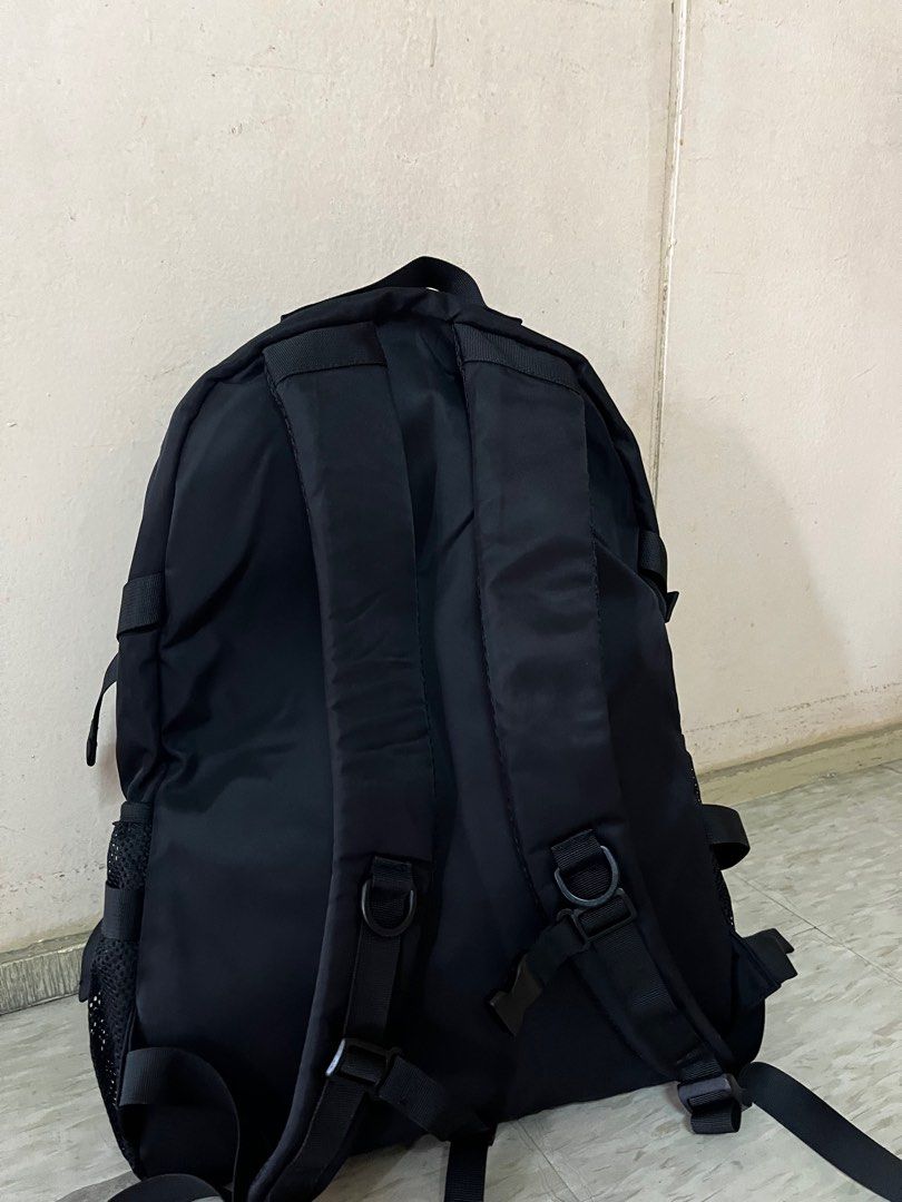 Basic Black Bag, Men's Fashion, Bags, Backpacks on Carousell