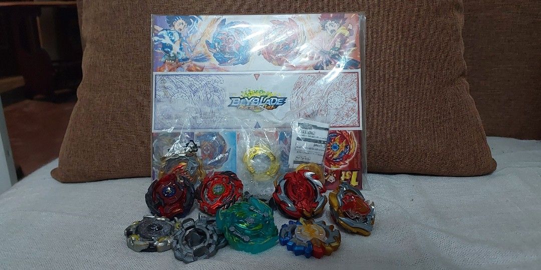 BEYBLADE BURST TAKE ALL, Hobbies & Toys, Toys & Games on Carousell