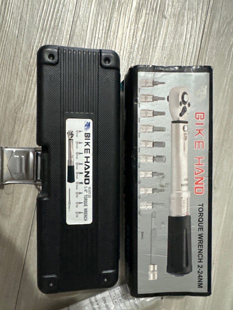 Bike hand torque wrench, Sports Equipment, Bicycles & Parts, Parts ...
