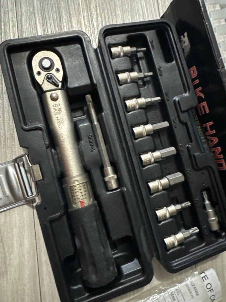 Bike hand torque wrench, Sports Equipment, Bicycles & Parts, Parts ...