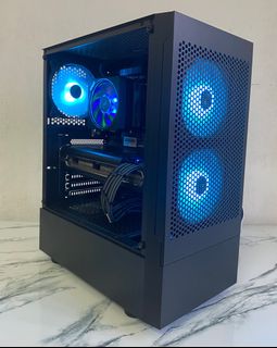 Editing & Gaming Pc: Ryzen 5 3600 & rx 6600xt | 16gb ram 3200mhz ...