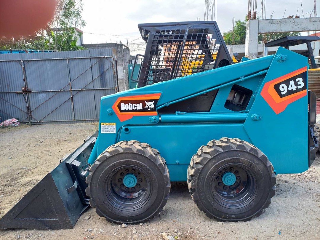 953 Bobcat skid steer wheel loader, Special Vehicles, Heavy Vehicles on ...