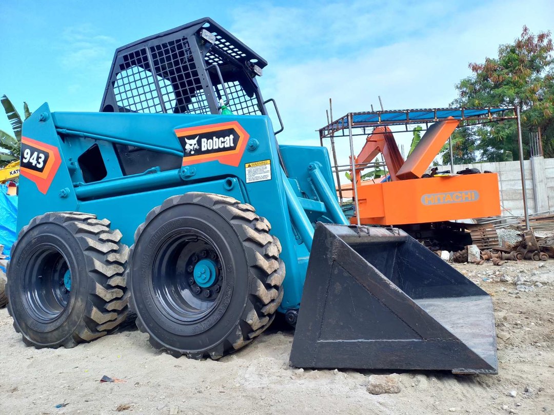 953 Bobcat skid steer wheel loader, Special Vehicles, Heavy Vehicles on ...