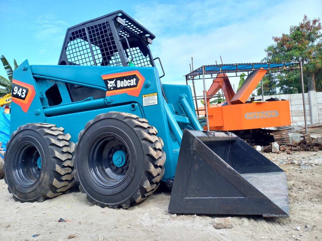 943 Bobcat skid steer wheel loader midsize loader payloader, Special ...