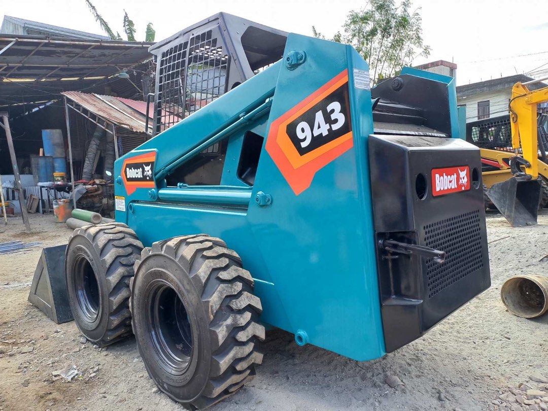 953 Bobcat skid steer wheel loader, Special Vehicles, Heavy Vehicles on ...