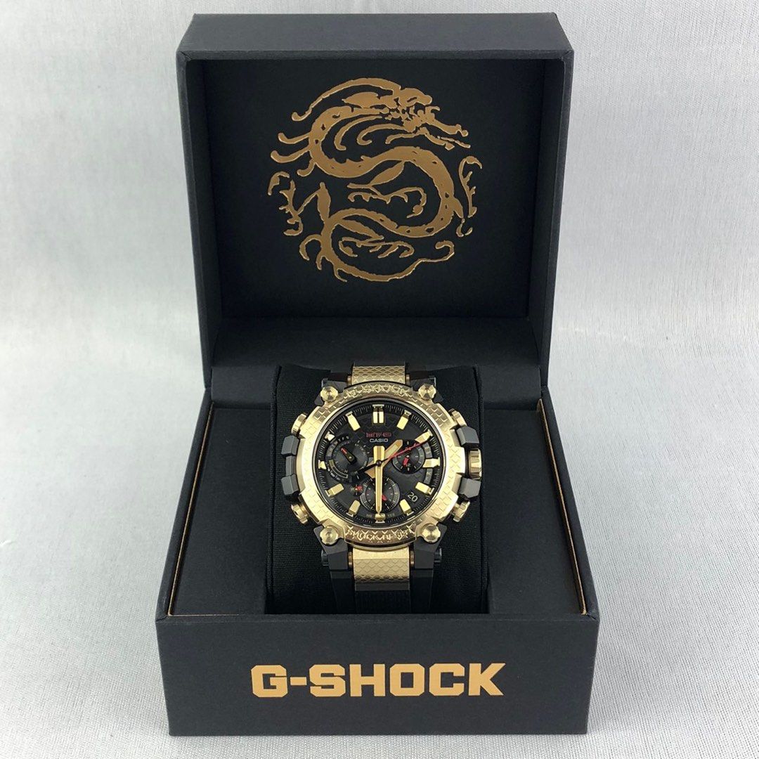 Casio G-Shock Dragon Of The Year 2024 Limited Edition MTG-B3000CXD-9A ...