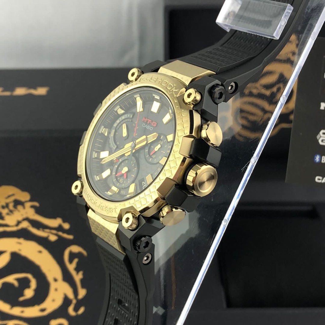 Casio G-Shock Dragon Of The Year 2024 Limited Edition MTG-B3000CXD-9A ...