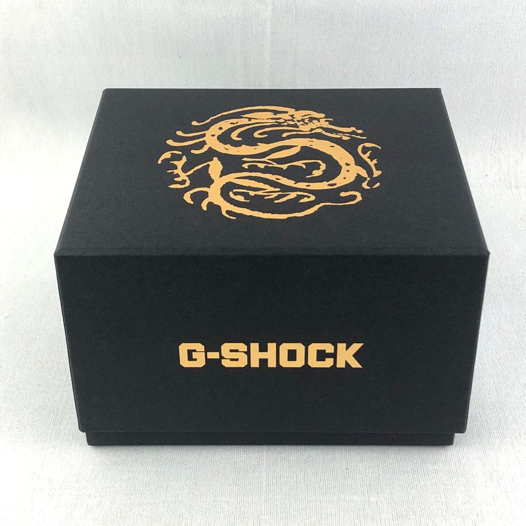 Casio G-Shock Dragon Of The Year 2024 Limited Edition MTG-B3000CXD-9A ...