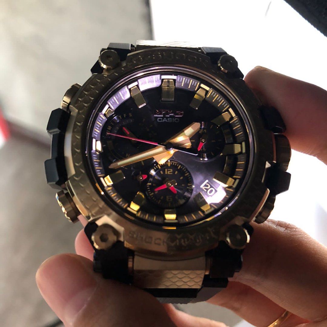 Casio G-Shock Dragon Of The Year 2024 Limited Edition MTG-B3000CXD-9A ...