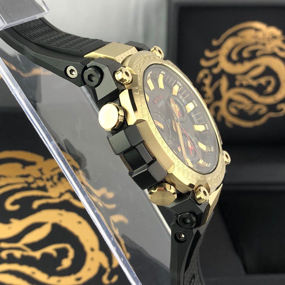 Casio G-Shock Dragon Of The Year 2024 Limited Edition MTG-B3000CXD-9A ...